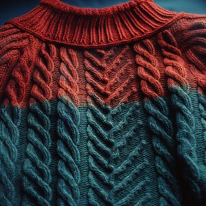 Traditional Gansey Patterns: The Fabric of a Nation - Stitched & Stitched