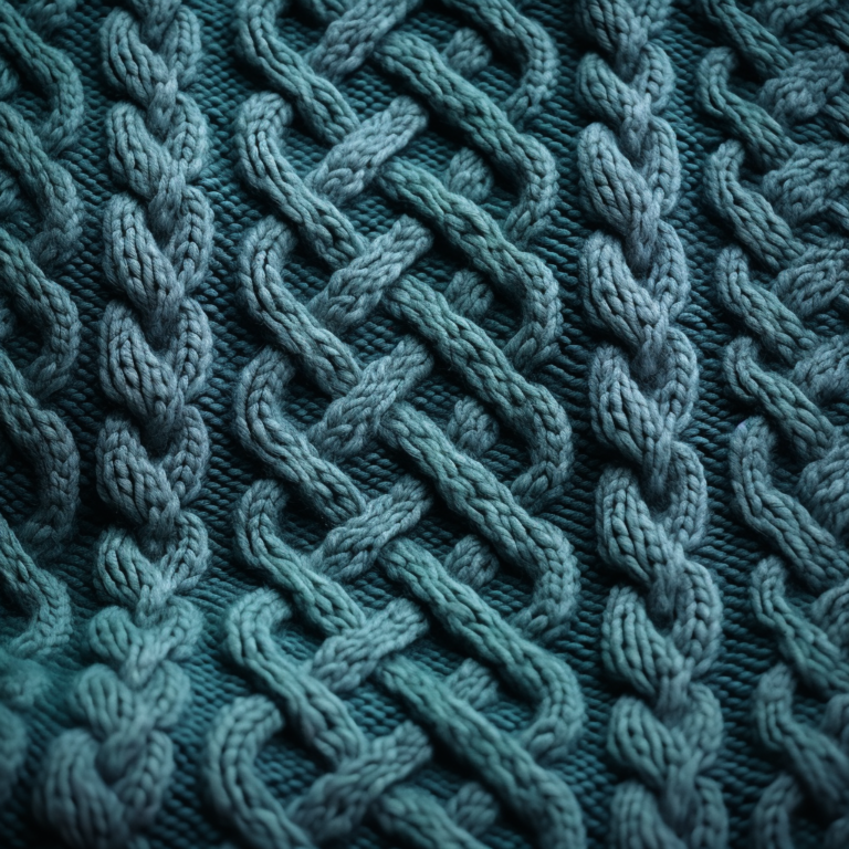 Traditional Gansey Patterns: The Fabric of a Nation - Stitched & Stitched